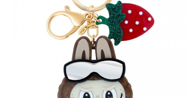 NAKI10 Cool Labubu Key Ring