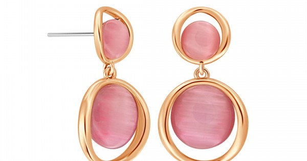 NSAR25 Anting Rose Gold Elliana